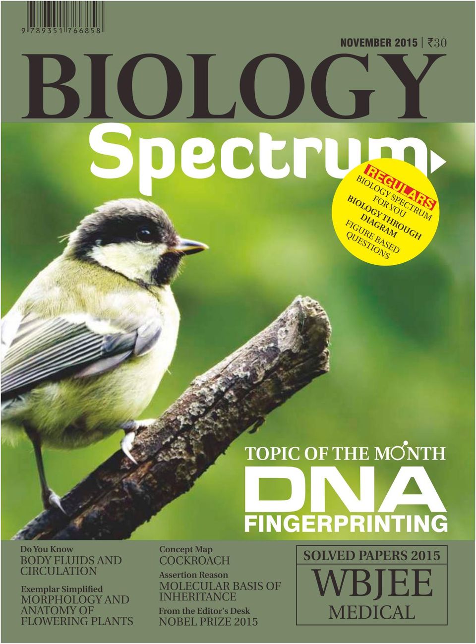 Get digital access to Spectrum Biology - November 2015 issue | Magzter.com