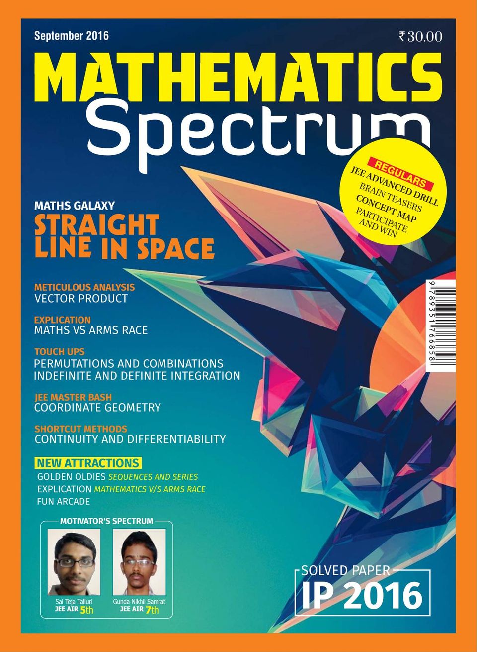 Spectrum Mathematics-September 2016 Magazine - Get your Digital ...