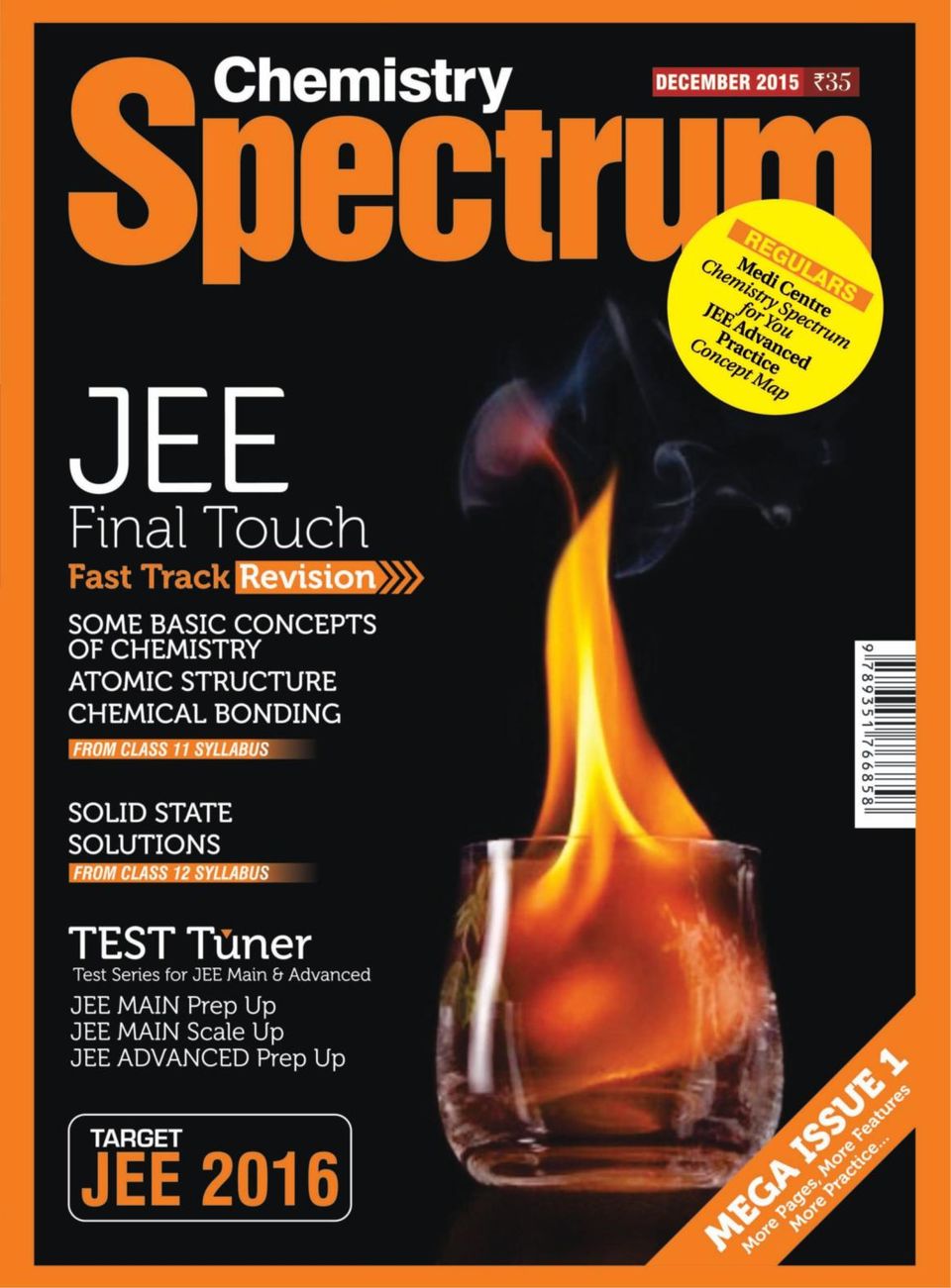 Spectrum Chemistry-December 2015 Magazine - Get your Digital Subscription