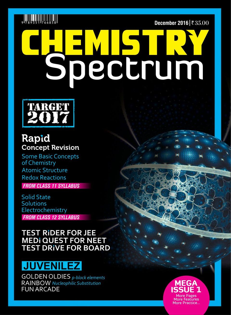 Spectrum Chemistry-December 2016 Magazine - Get your Digital Subscription