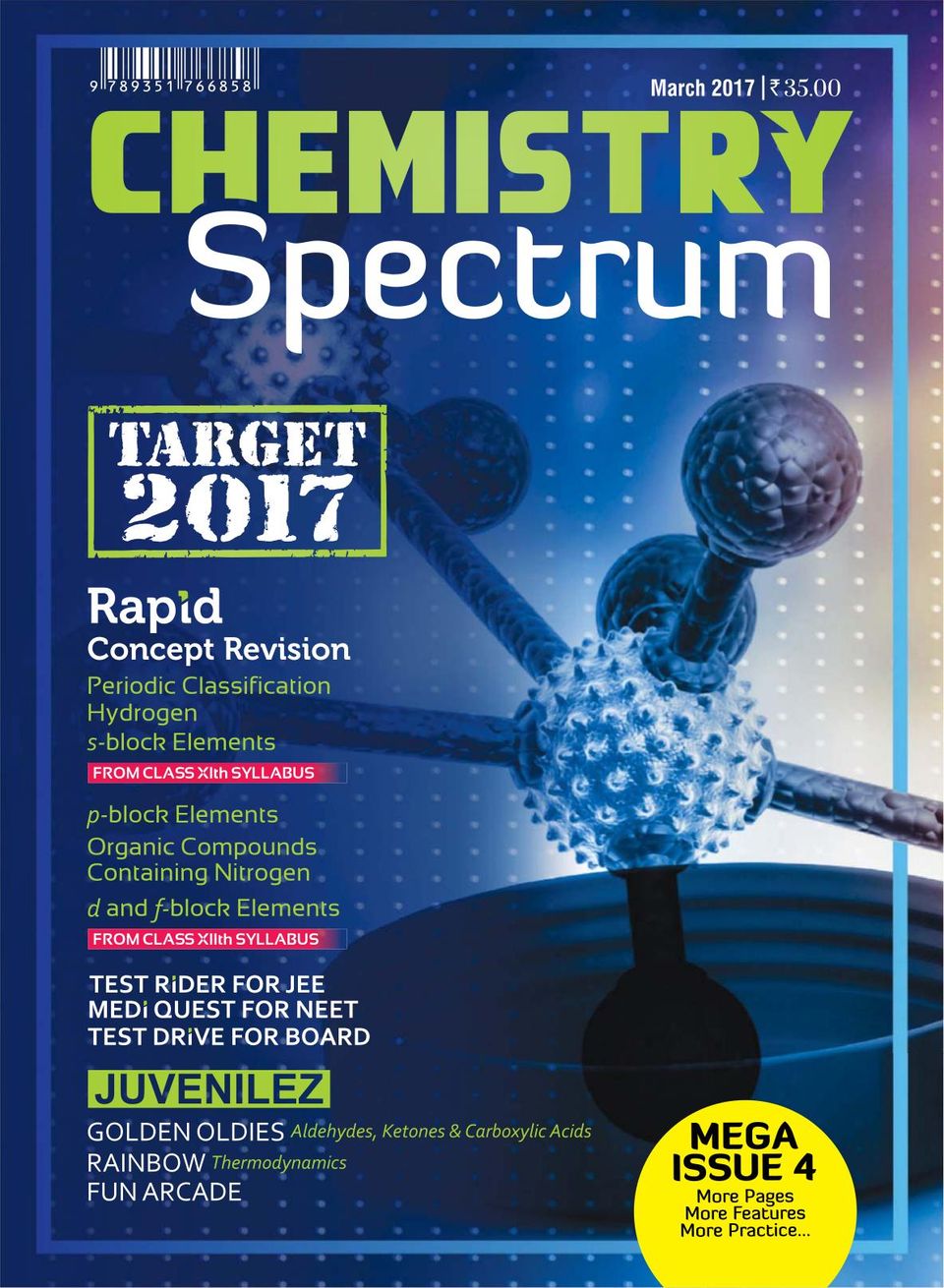 Get digital access to Spectrum Chemistry - March 2017 issue | Magzter.com