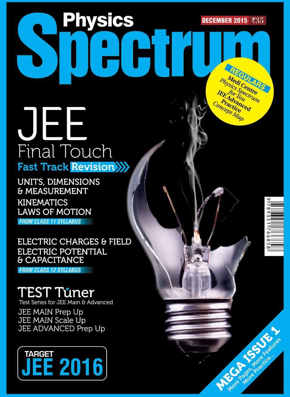 Get digital access to Spectrum Physics - December 2015 issue | Magzter.com