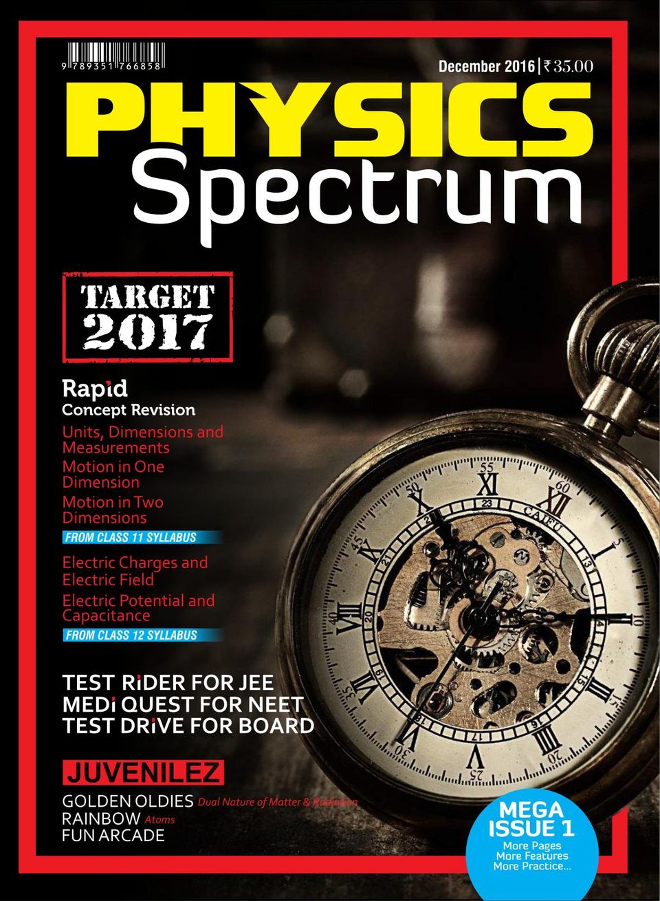 Get digital access to Spectrum Physics - December 2016 issue | Magzter.com