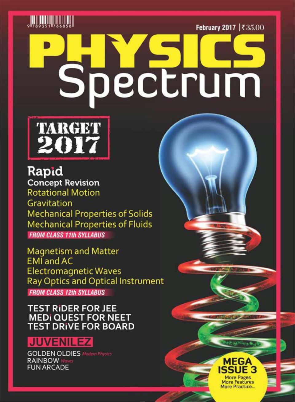 Get digital access to Spectrum Physics - February 2017 issue | Magzter.com