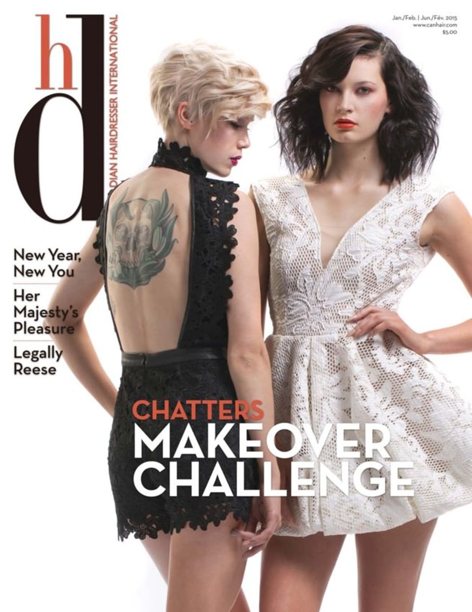 Get digital access to Canadian Hairdresser - January-February 2015 ...