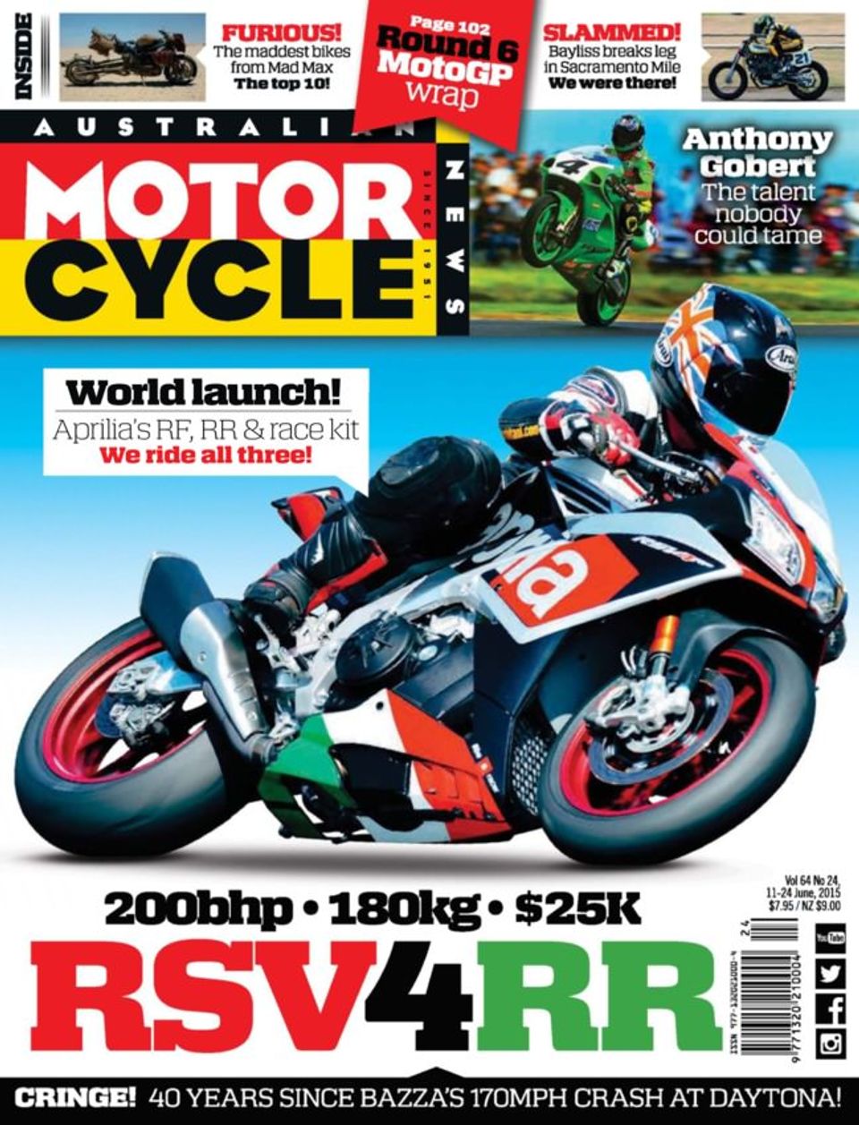 Australian Motorcycle News-2015 Issue 12 Magazine