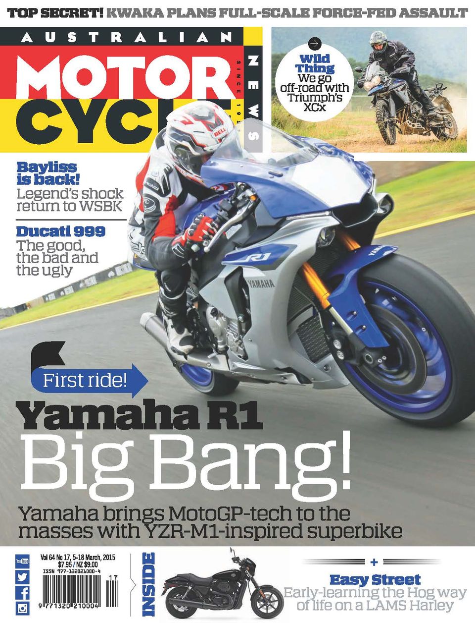 Australian Motorcycle News-2015 Issue 5 Magazine