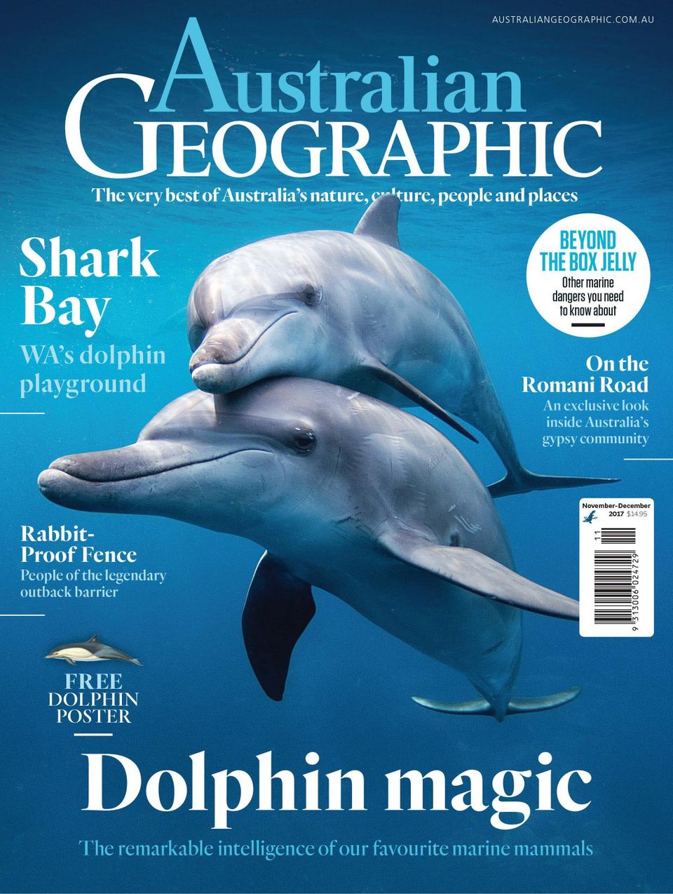 Australian Geographic Magazine-November - December 2017 Magazine