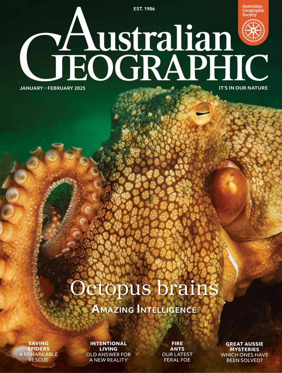 Get digital access to Australian Geographic Magazine Magazine | Magzter.com