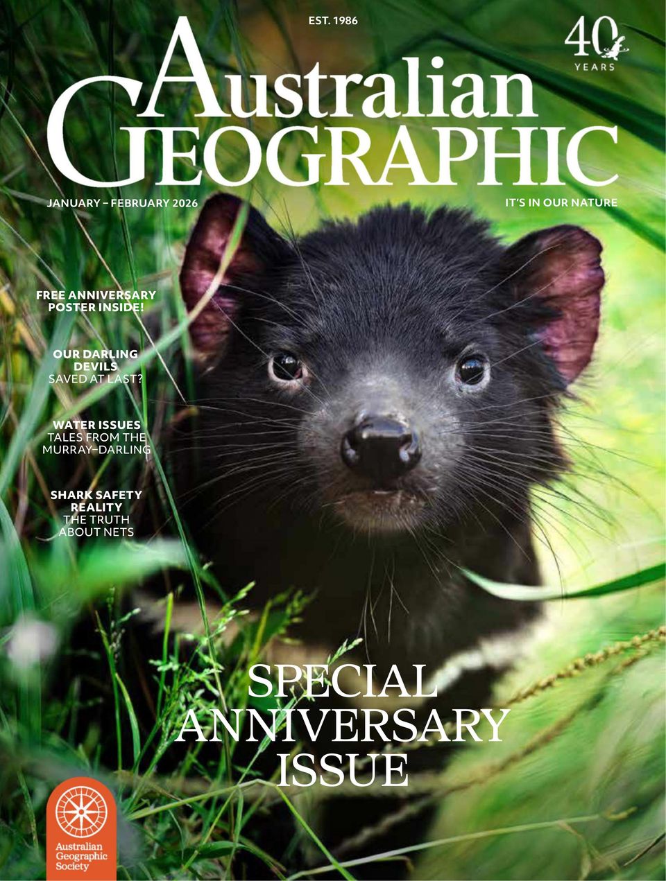 Get digital access to Australian Geographic Magazine - January ...