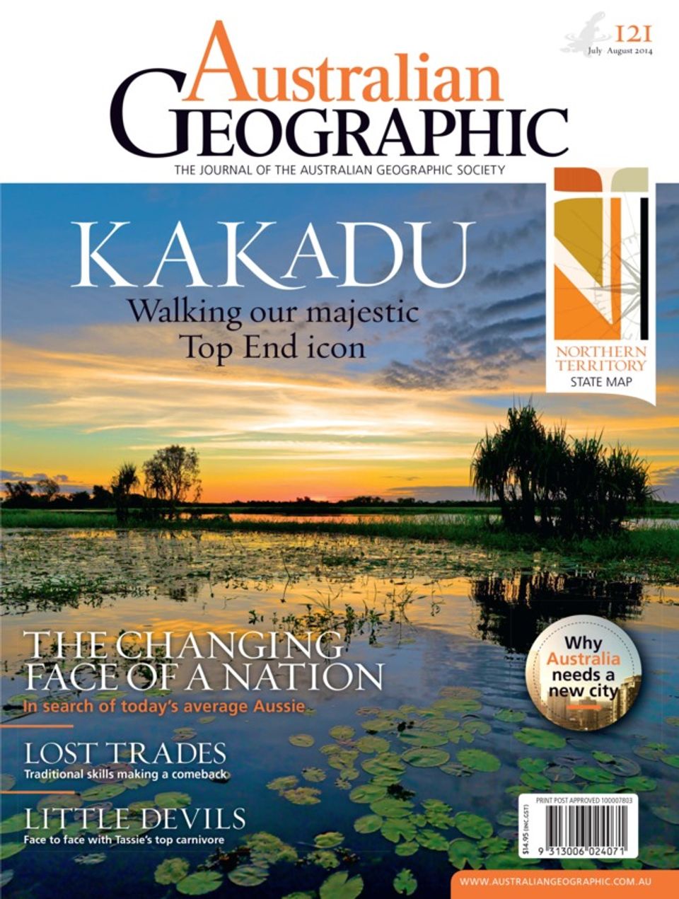 Get digital access to Australian Geographic Magazine - July -August ...
