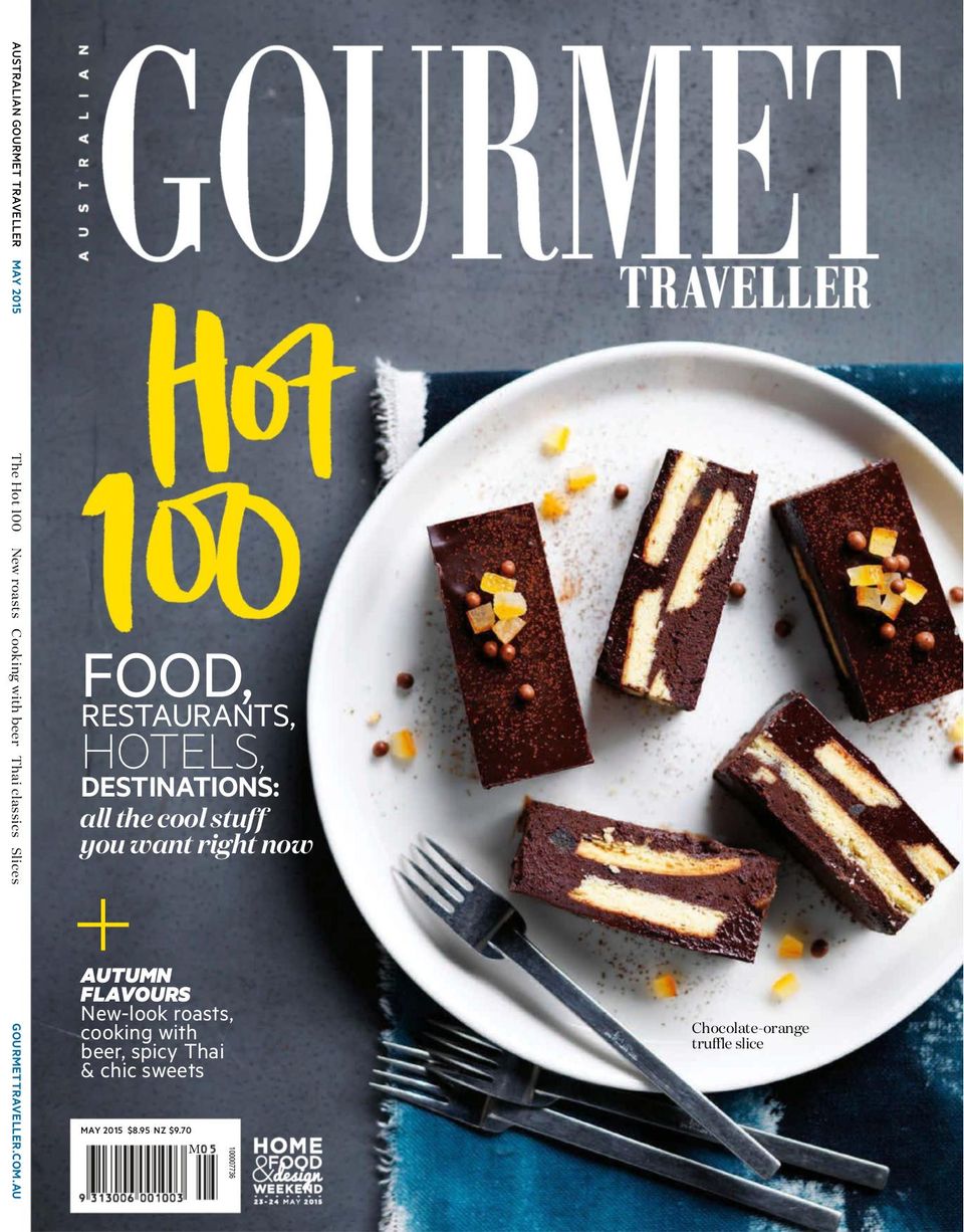 Gourmet Traveller-May 2015 Magazine - Get your Digital Subscription