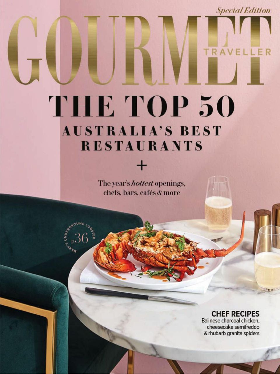 Gourmet Traveller-September 2019 Magazine - Get your Digital Subscription