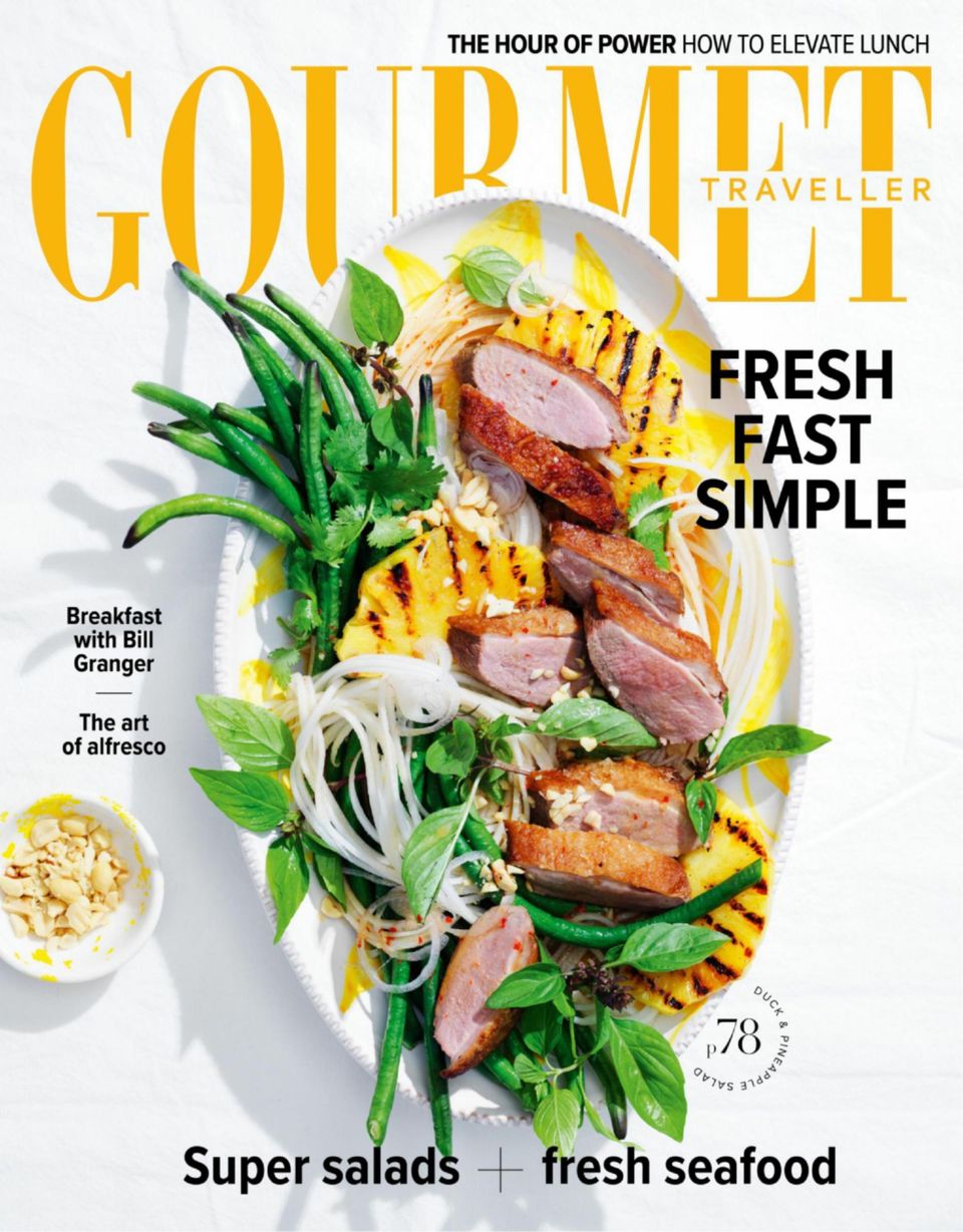 Gourmet Traveller-February 2021 Magazine - Get your Digital Subscription