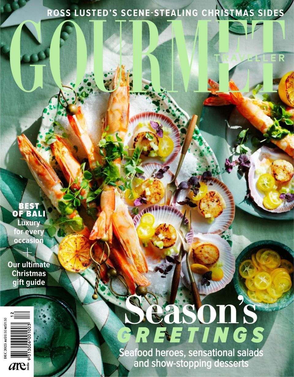 Gourmet Traveller Magazine - Get your Digital Subscription