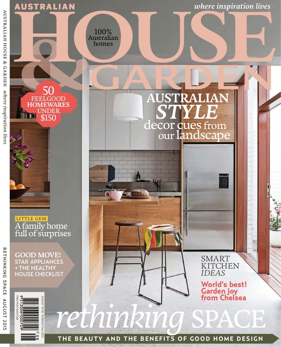 Get digital access to Australian House & Garden Magazine - August 2015 ...