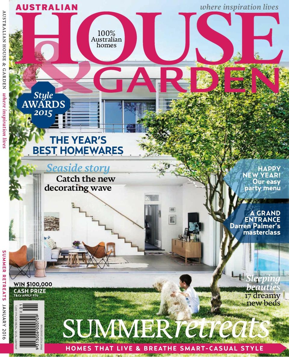 Get digital access to Australian House & Garden Magazine - January 2016 ...