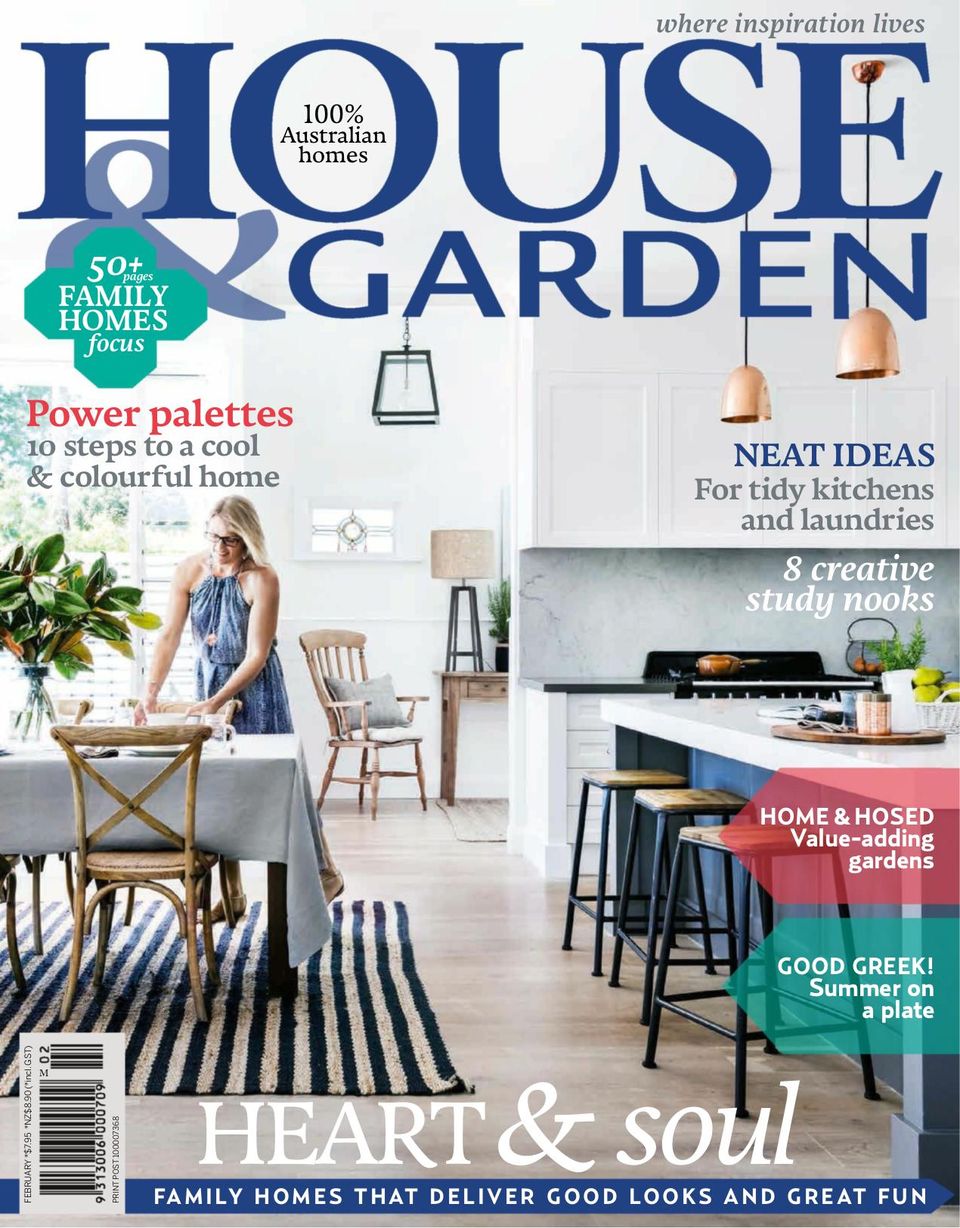 Get digital access to Australian House & Garden Magazine - February ...