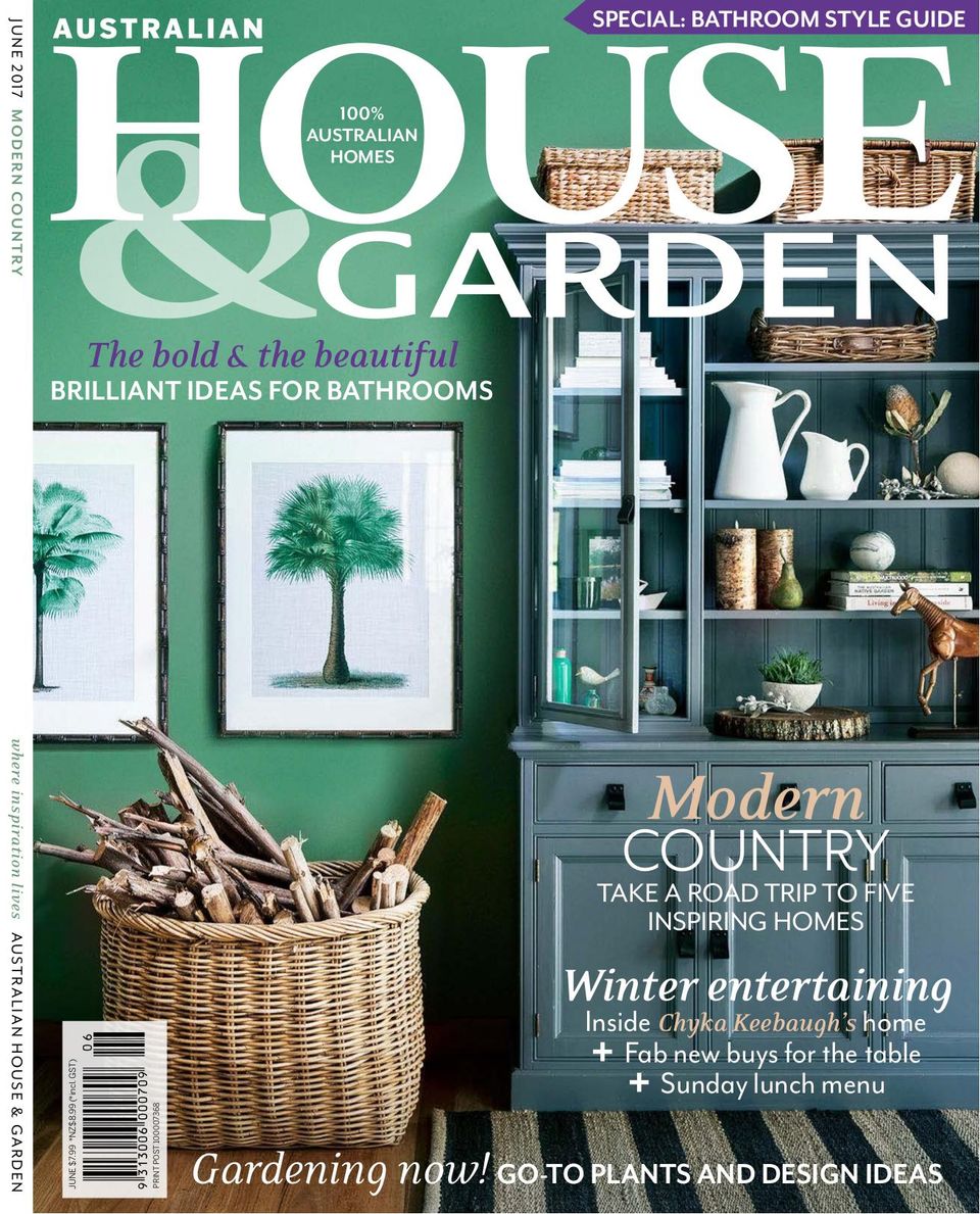 Get digital access to Australian House & Garden Magazine - June 2017 ...