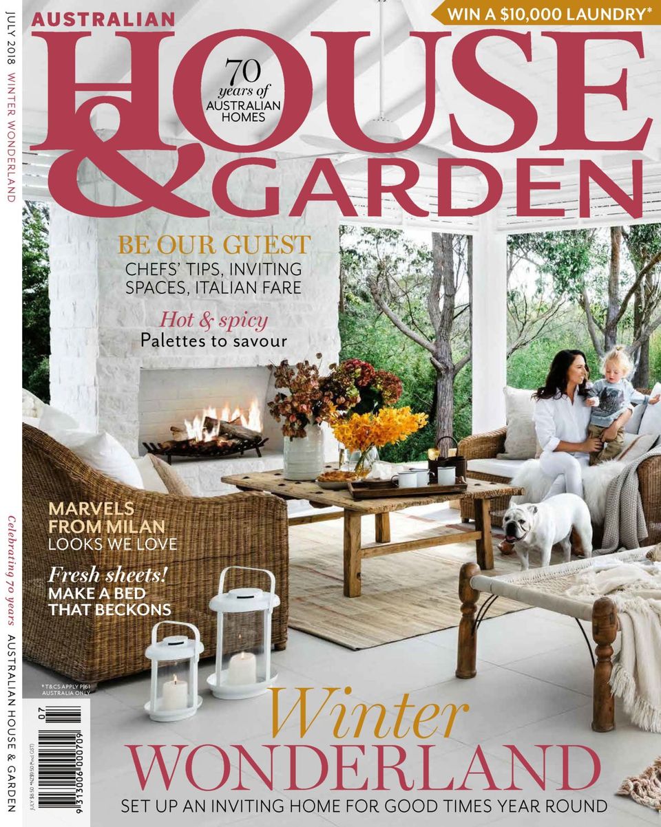 Get digital access to Australian House & Garden Magazine - July 2018 ...