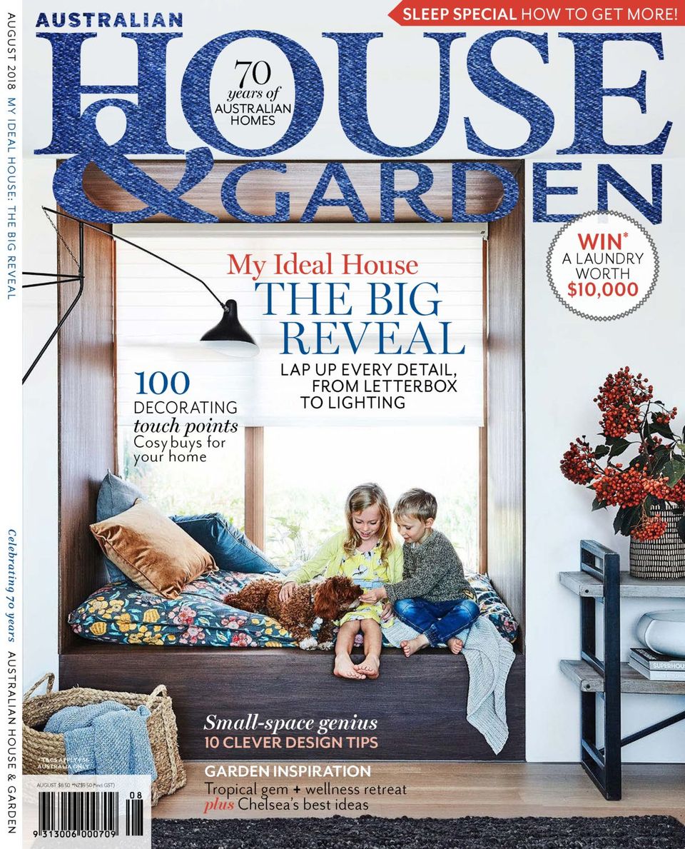 Australian House & Garden Magazine-August 2018 Magazine