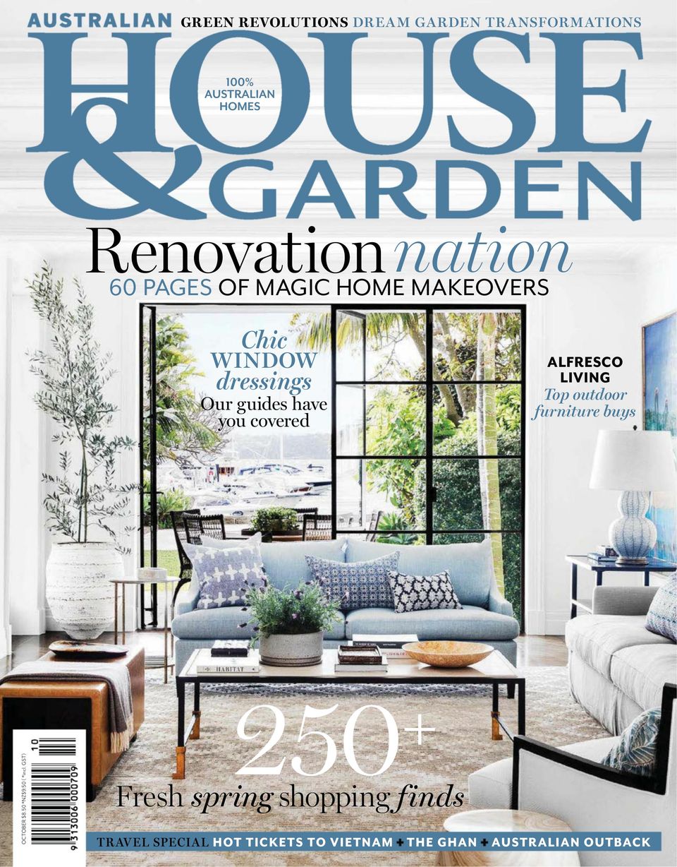 Get digital access to Australian House & Garden Magazine - October 2019 ...