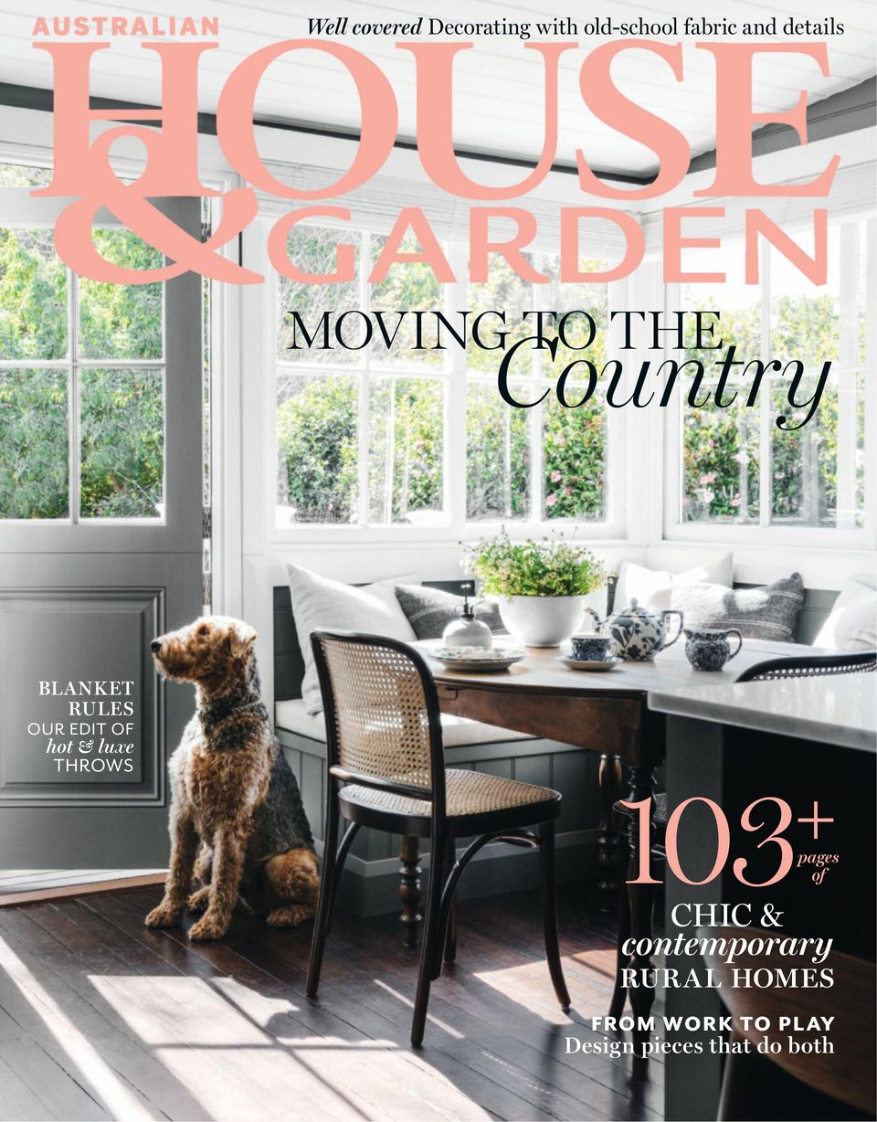Get digital access to Australian House & Garden Magazine - August 2021 ...