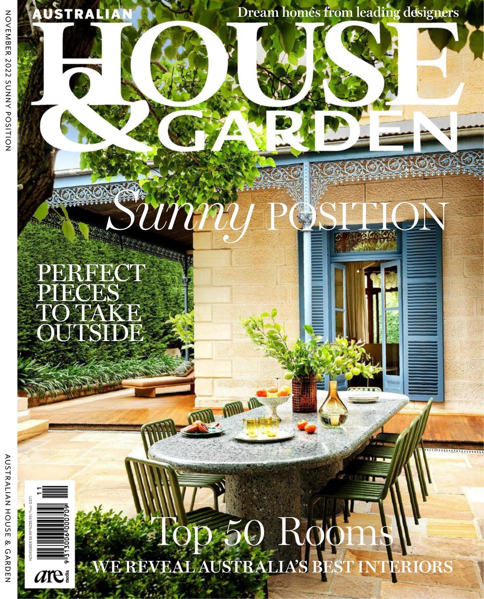 Get digital access to Australian House & Garden Magazine - November ...