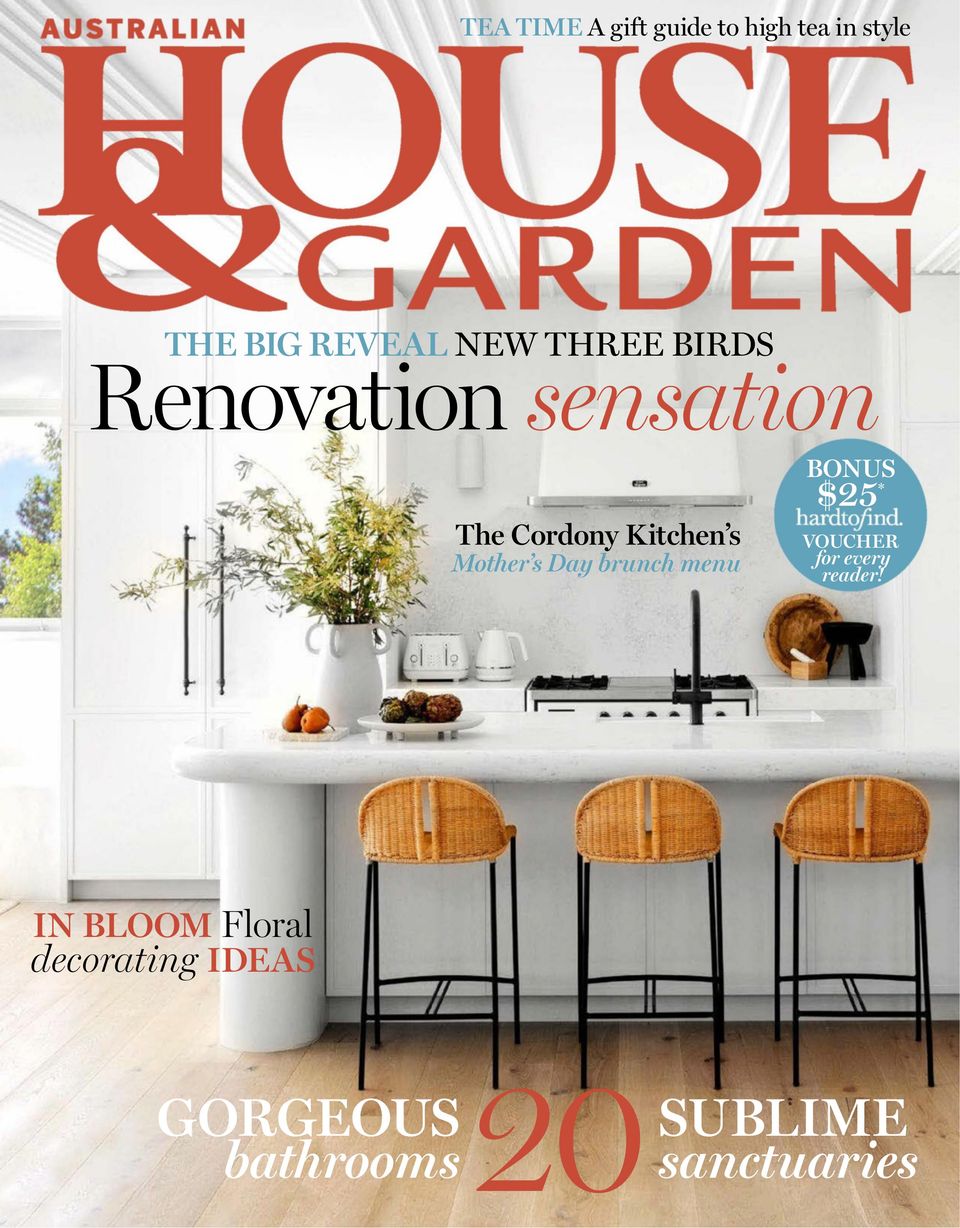 Get digital access to Australian House & Garden Magazine - May 2023 ...