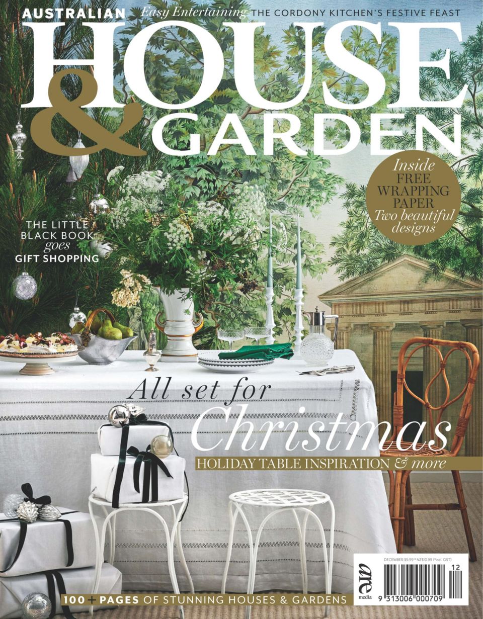 Get digital access to Australian House & Garden Magazine - December 2024 issue | Magzter.com