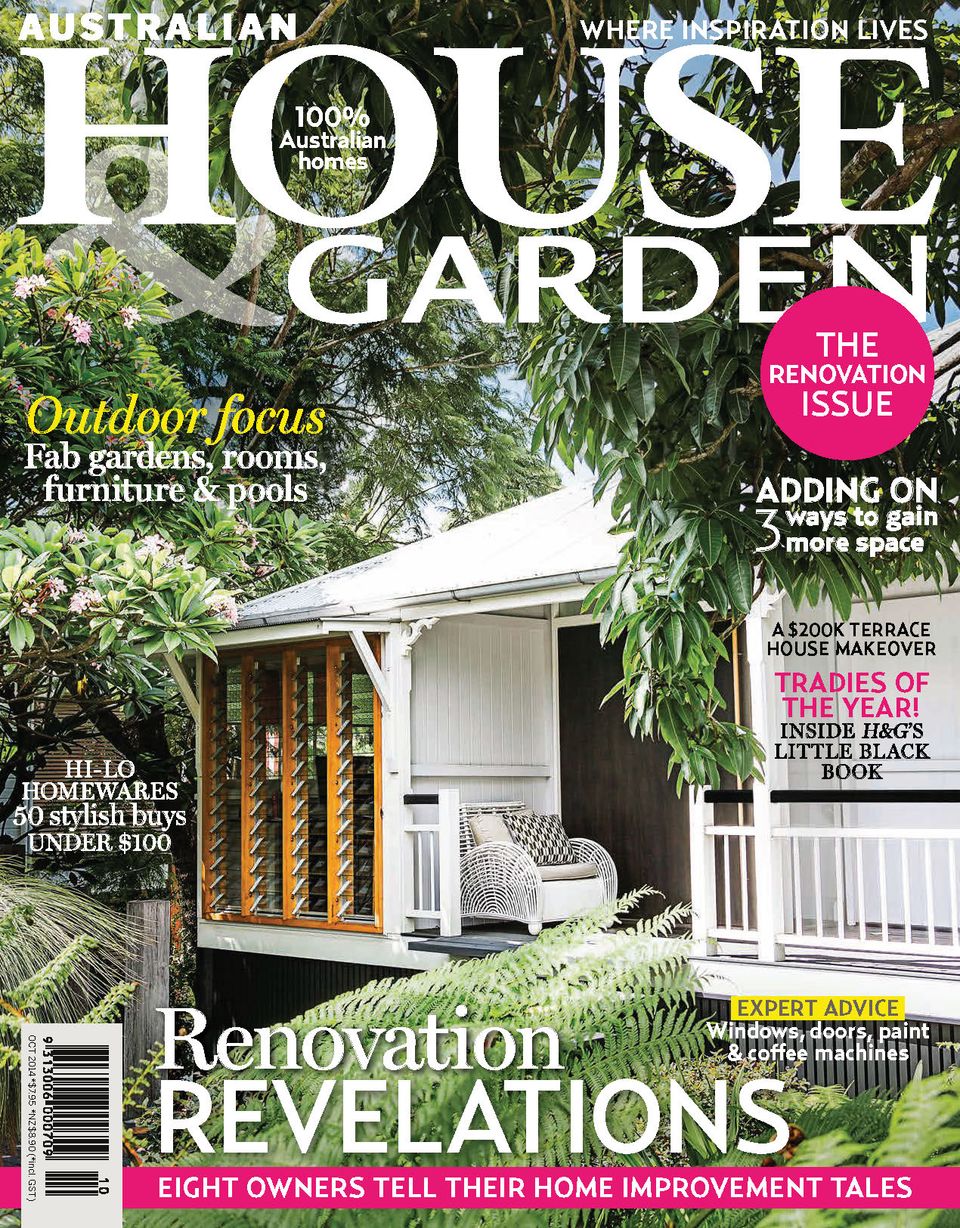 Get digital access to Australian House & Garden Magazine - October 2014 ...