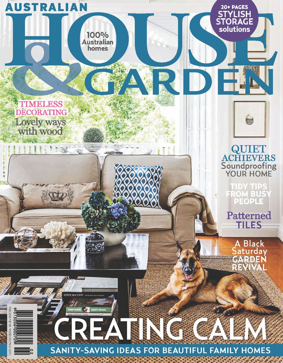 Get digital access to Australian House & Garden Magazine - February ...