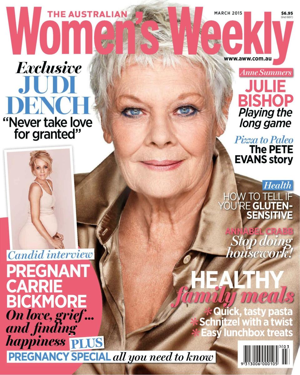 The Australian Women's Weekly-March 2015 Magazine