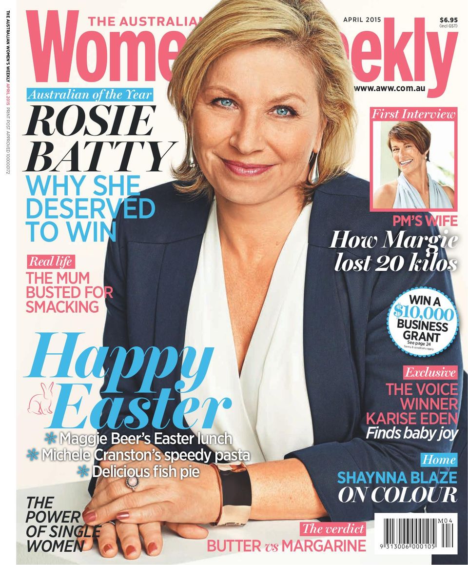 Get digital access to The Australian Women's Weekly - April 2015 issue ...