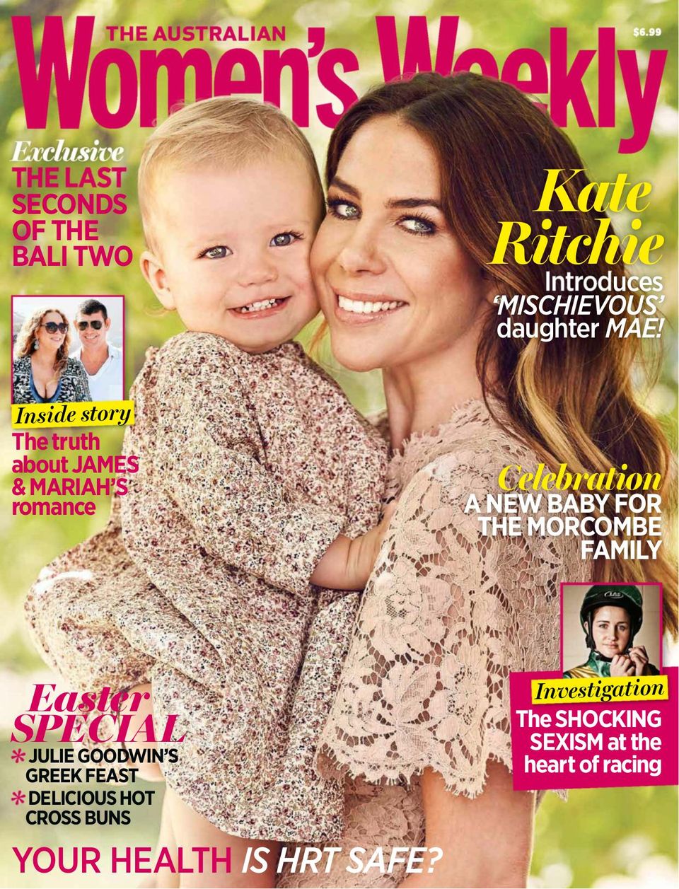 The Australian Women's Weekly-April 2016 Magazine