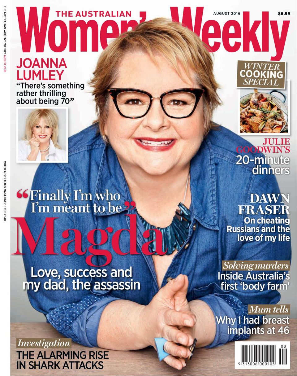 The Australian Women's Weekly-August 2016 Magazine
