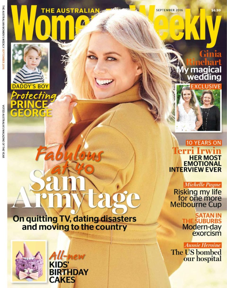 Get digital access to The Australian Women's Weekly - September 2016 issue | Magzter.com