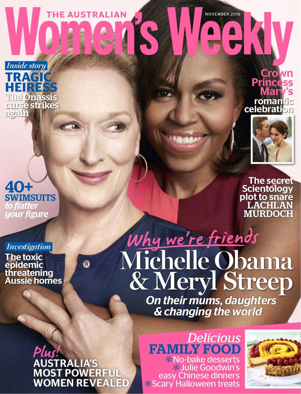 The Australian Women's Weekly-November 2016 Magazine