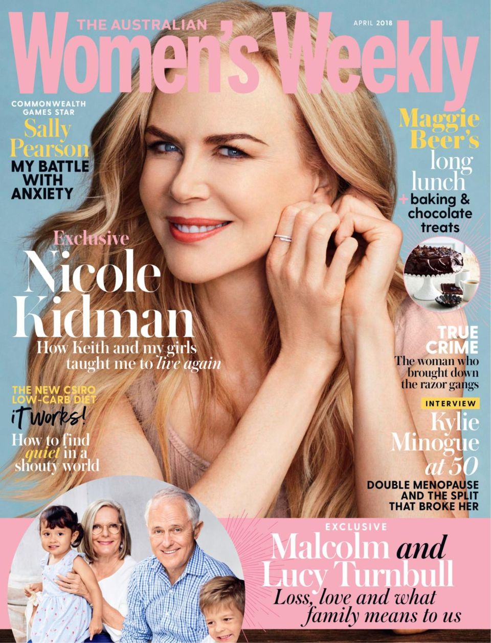 The Australian Women's Weekly-April 2018 Magazine