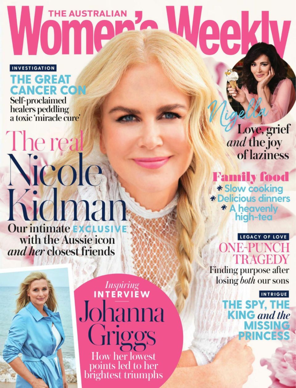 The Australian Women's Weekly-May 2019 Magazine