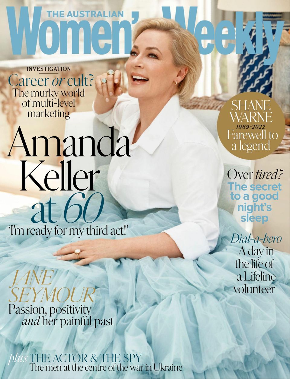 Get digital access to The Australian Women's Weekly - April 2022 issue ...