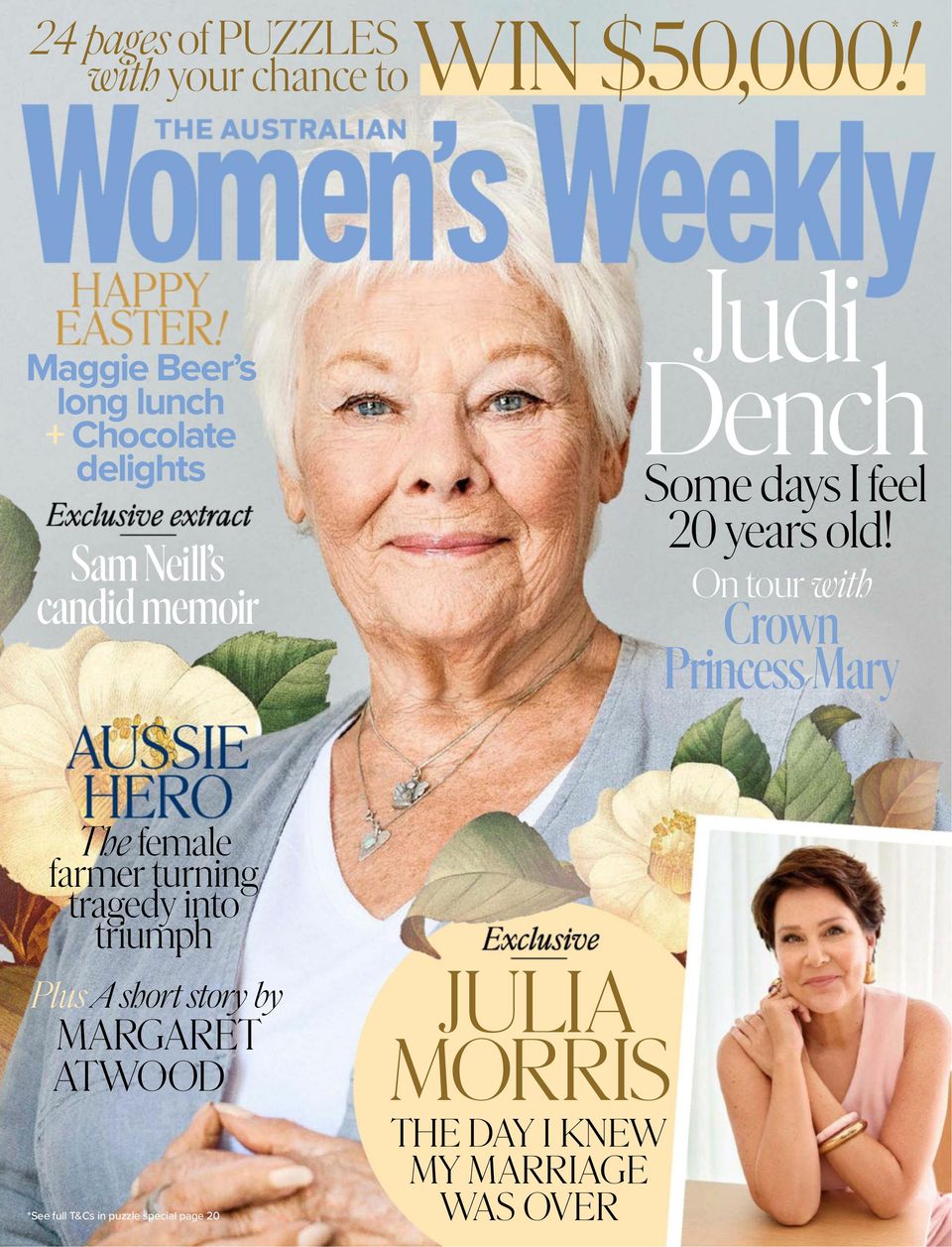 Get digital access to The Australian Women's Weekly - April 2023 issue | Magzter.com