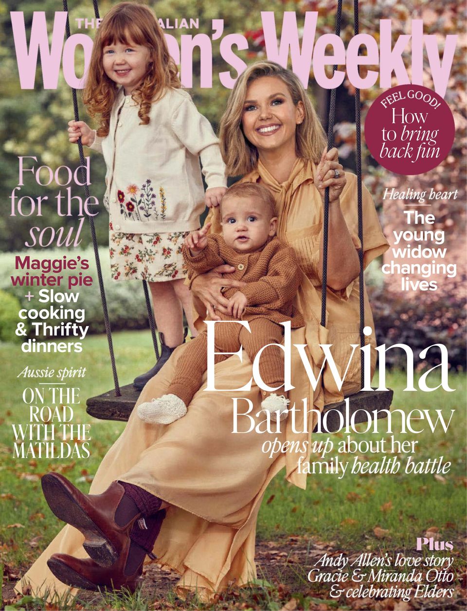 The Australian Women's Weekly Magazine - Get your Digital Subscription
