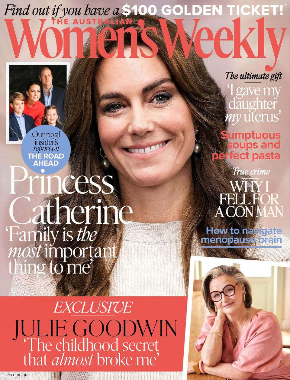 Get digital access to The Australian Women's Weekly - May 2024 issue | Magzter.com