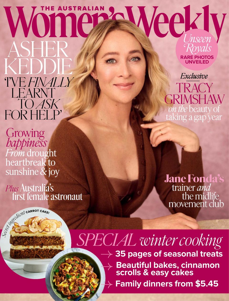 Get digital access to The Australian Women's Weekly - July 2024 issue | Magzter.com