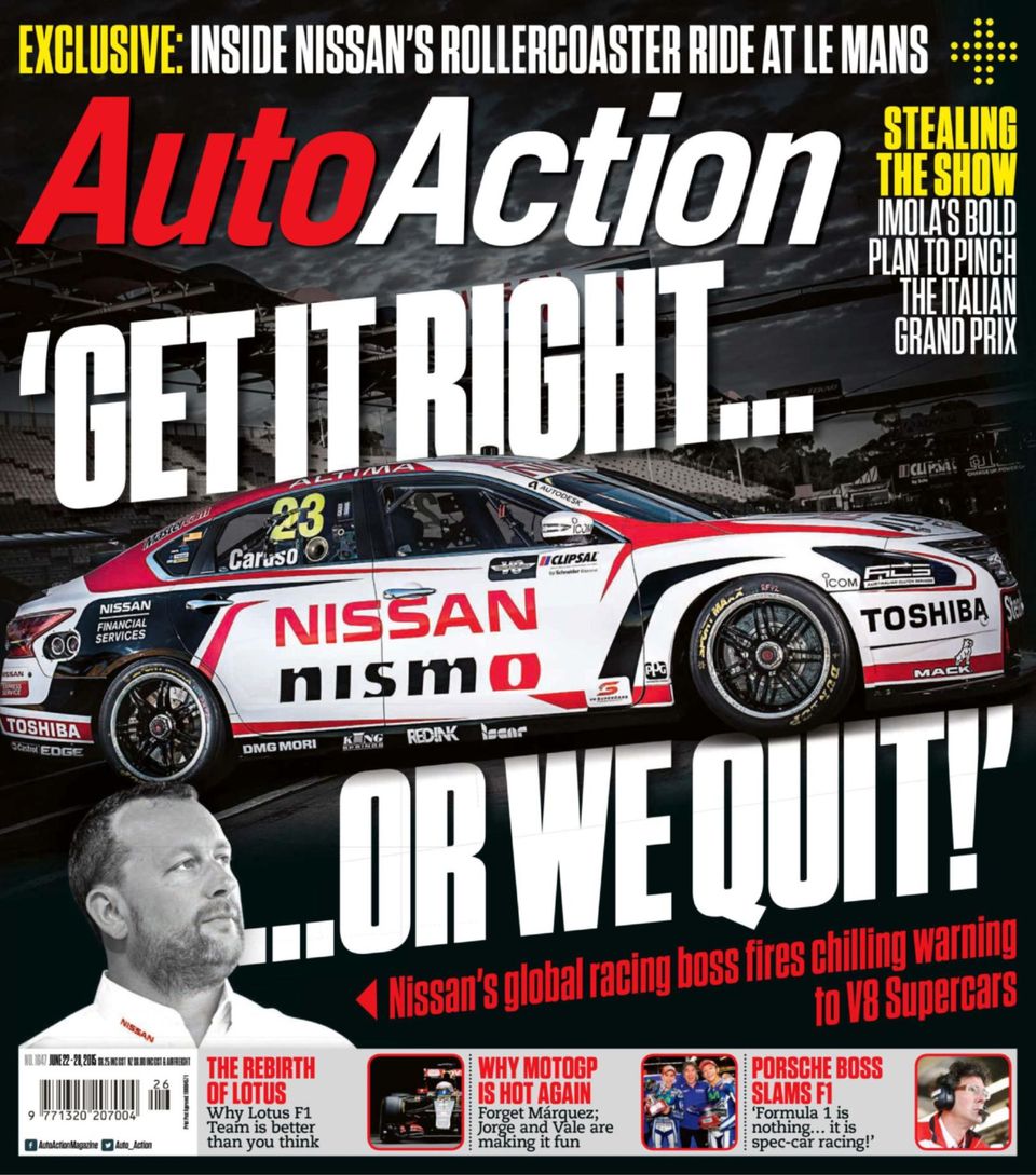 Auto Action Magazine Australia-Issue #1647 Magazine