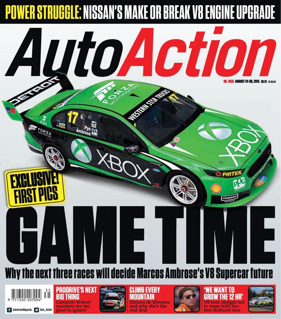 Auto Action Magazine Australia-Issue #1656 Magazine