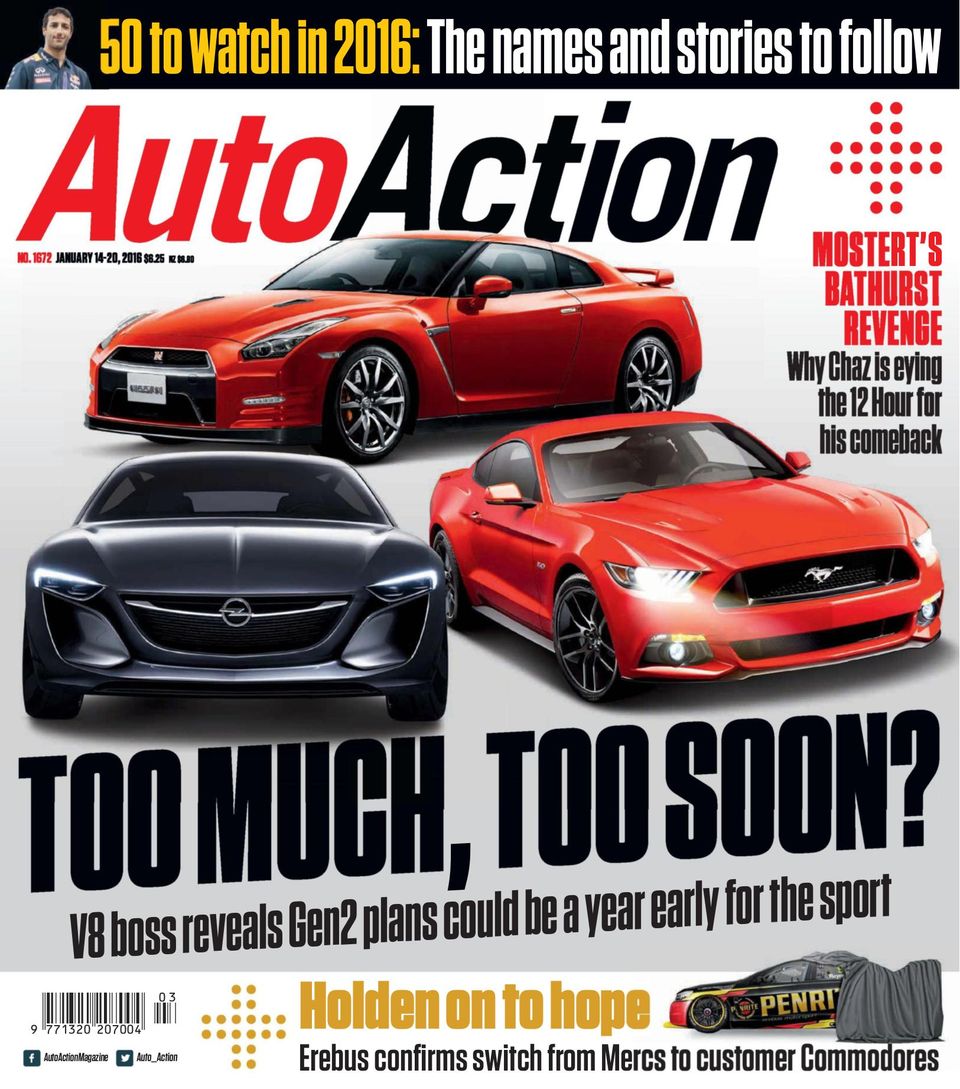 Auto Action Magazine Australia-Issue #1672 Magazine