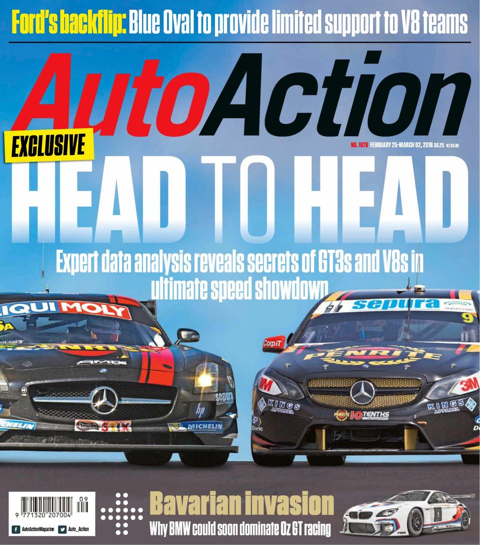 Auto Action Magazine Australia-Issue #1678 Magazine