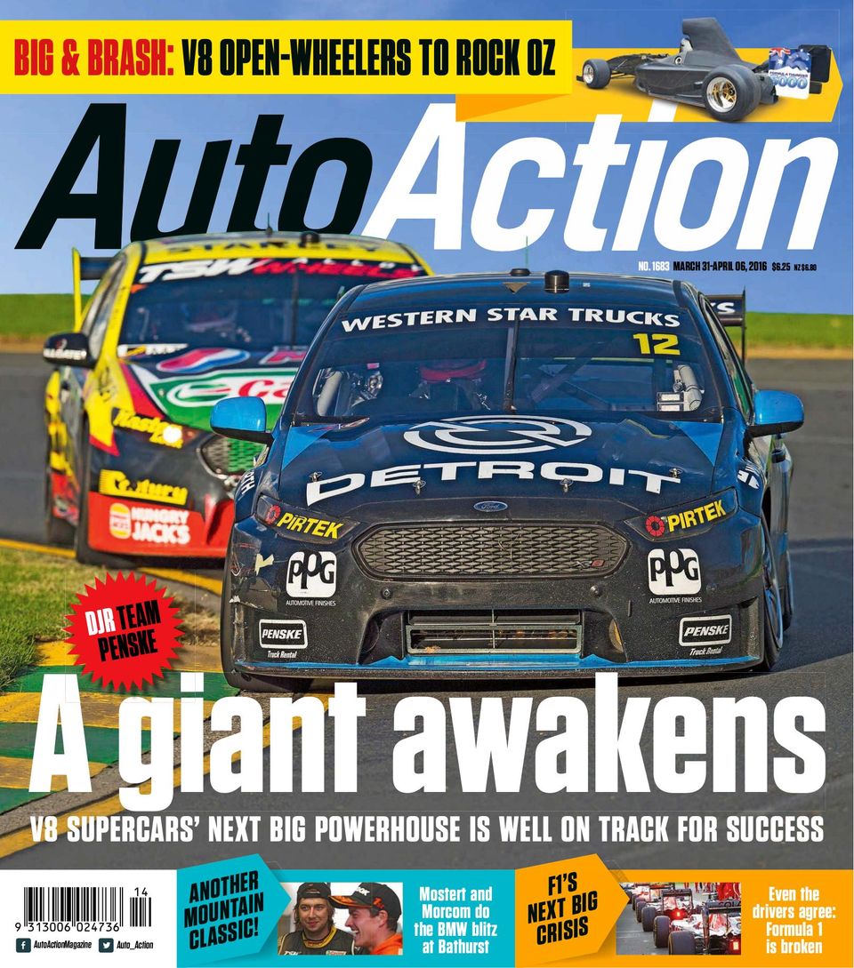 Get digital access to Auto Action Magazine Australia - Issue #1683 issue | Magzter.com